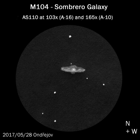 NGC4594 (M104)